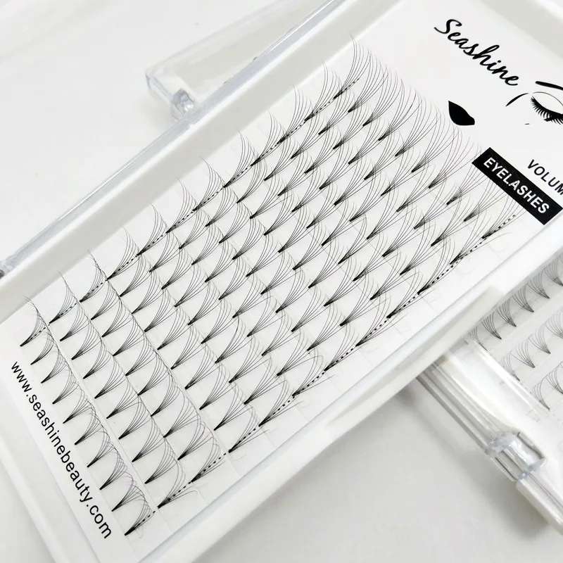 Classic 6D Short Stem Lash Extensions 0.07 Thickness Individual Lashes ...