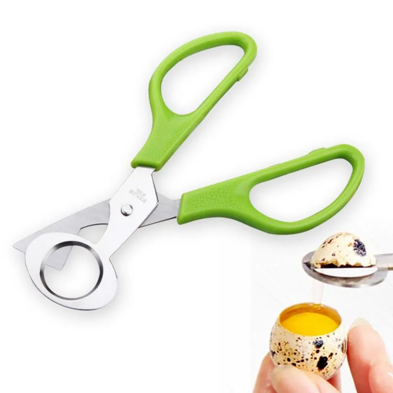 Efficient Egg Shell Opener - Stainless Steel Pigeon & Quail Egg ...