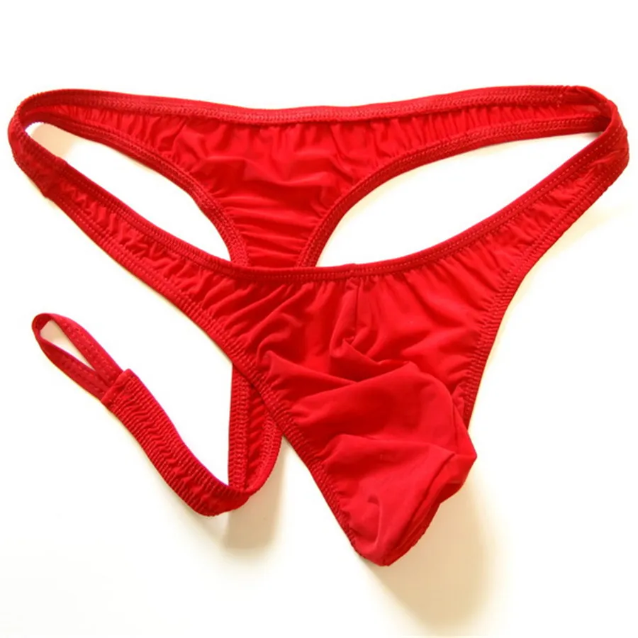 Ultra Low Rise Mens G String Thong Pouch Underwear Sexy Mens Thongs