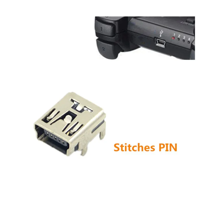 Mini USB Charging Usb Port Adapter For PS3 Controller Replacement Port ...