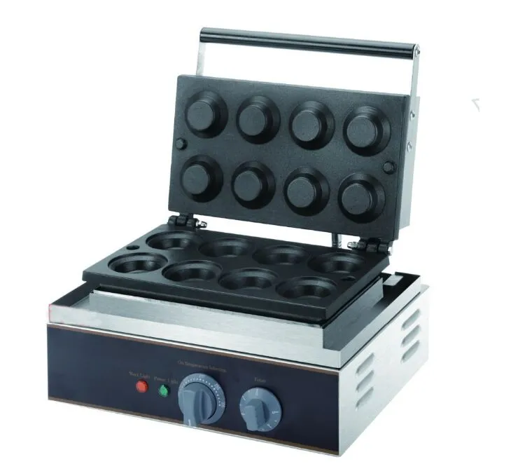 DHgate.com:8-in-1 Electric Mini Donut & Tart Maker Machine: Versatile ...