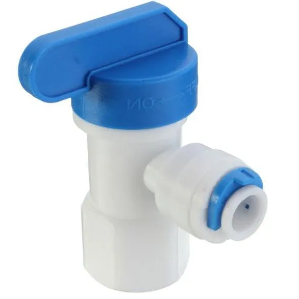 RO Water Tank Ball Valve 1/4 Reverse Osmosis System Check Valve For ...