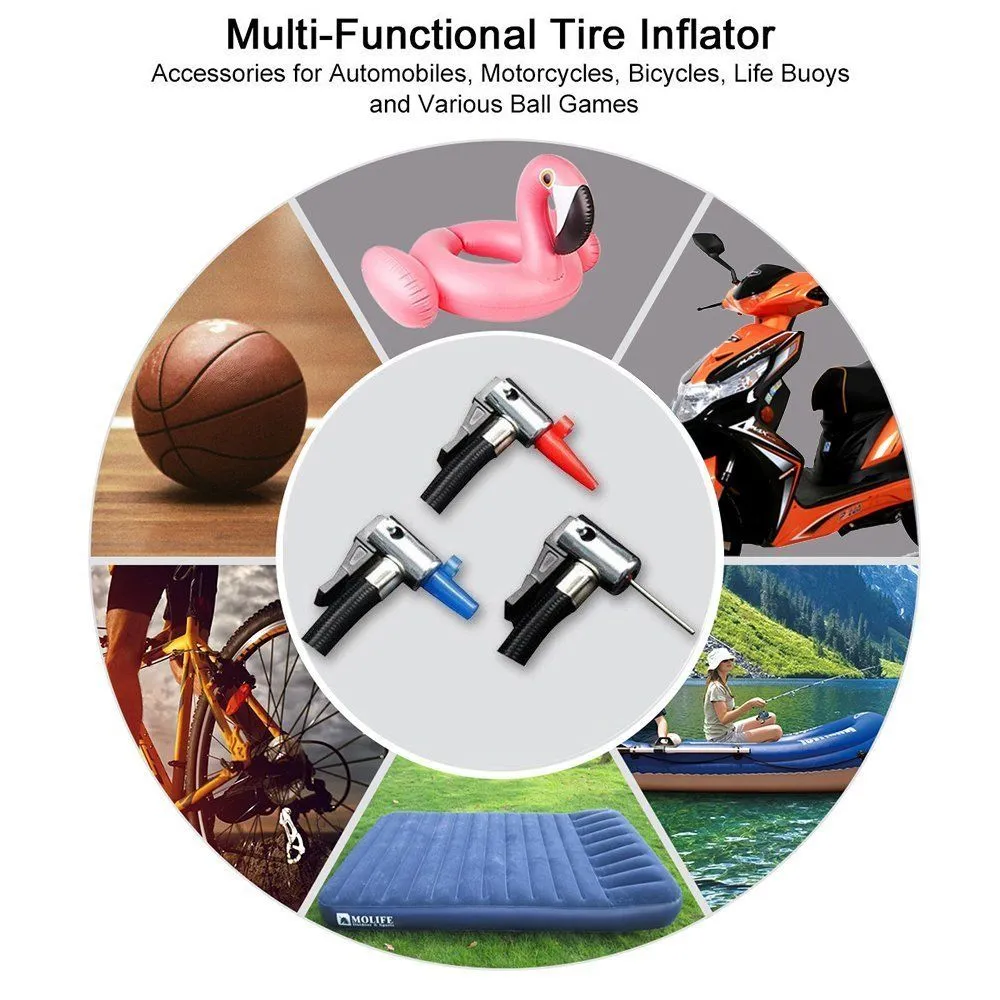 New Portable 12V Car Auto Electric Air Compressor Tire Inflator Pump ...