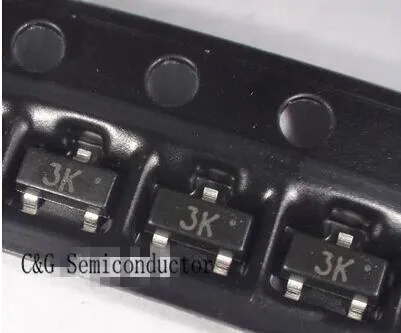 100 UNIDS BC858B BC858 3K SOT 23 Transistor De 4,17 € | DHgate