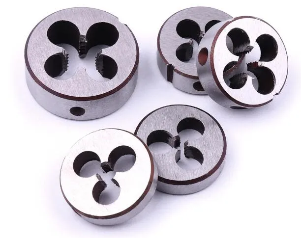 Hot M3 M4 M5 M6 M8 Mini Metric Threading Die Alloy Steel Screw Lathe ...