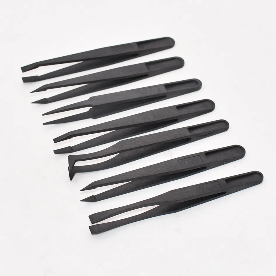 93301 Black ESD Tweezers Set Anti Static... From Then, $73.56 | DHgate.Com
