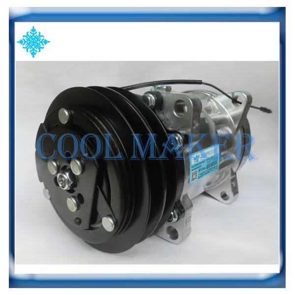 Auto Ac Compressor For Man Truck Volvo 51779707014 51779707011 ...