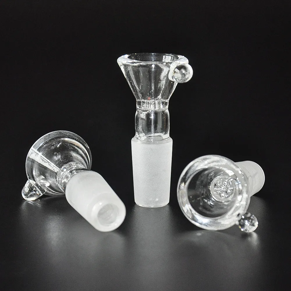 Premium Glass Bowl For Dab Rig 14.4mm Male Bowl Piece Smoke Accessory ...