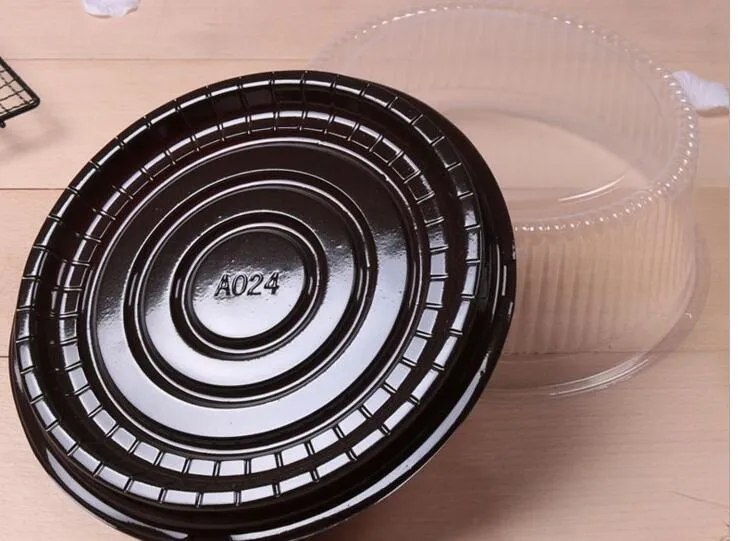 Wholesale Big Round Cake Box/ 8 Inches Cheese Box /Clear Plastic Cake ...