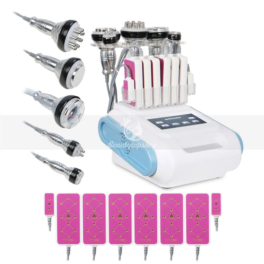 Multipolar RF Body Fat Dissolving Cavitation Ultrasound Vacuum Lipo ...