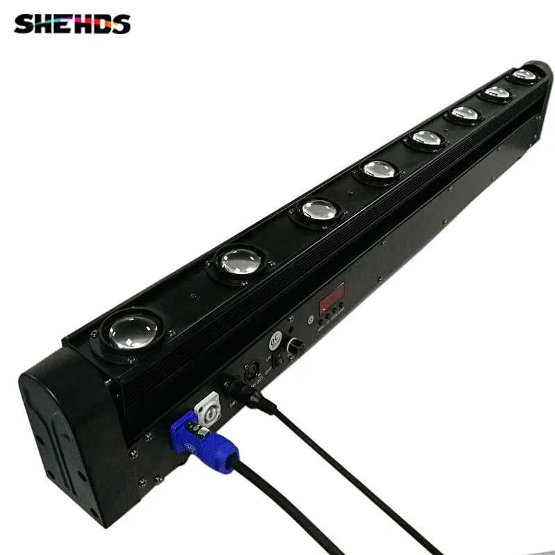 LED Bar Beam 8x12W RGBW Quad Moving Head Stage Light DMX Control For ...