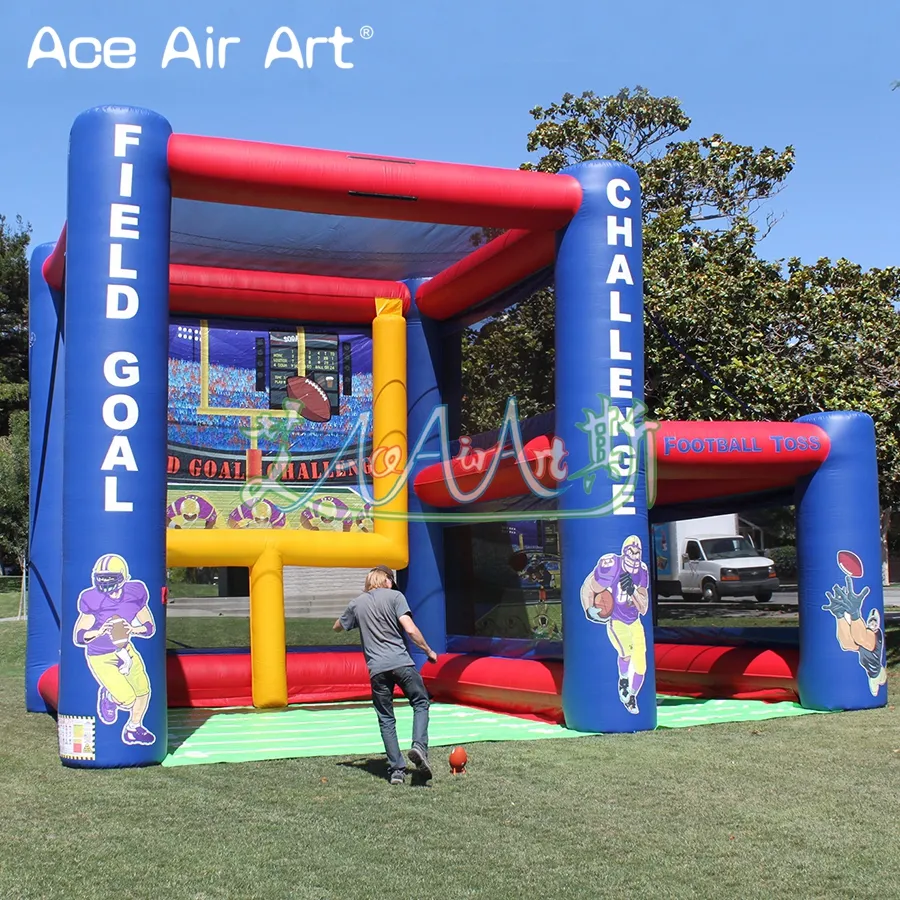 Wholesale Giant China PVC 4 W 4m L X 4m H Great Inflatable Rugby Field ...