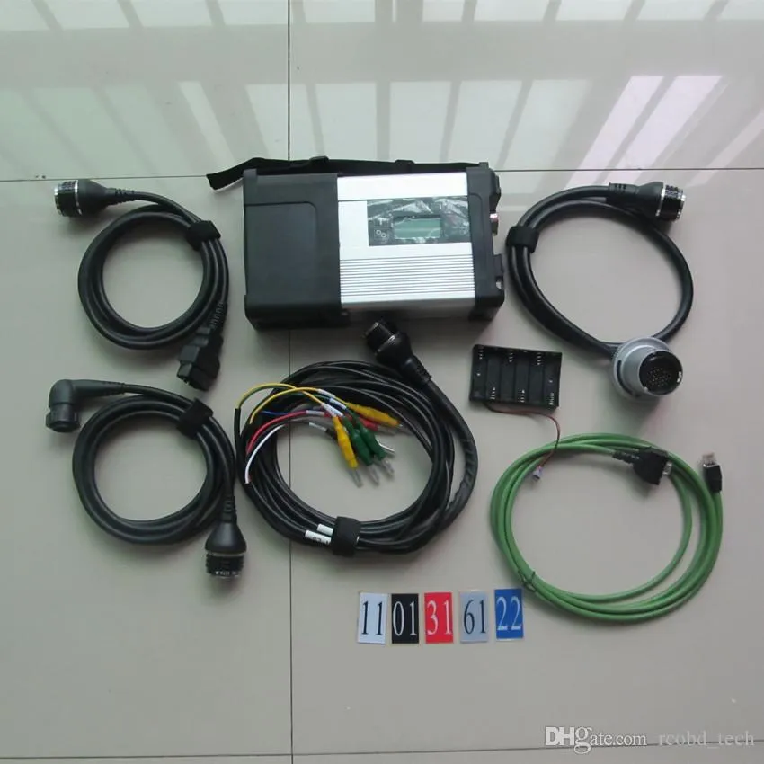 MB Star C5 Diagnostic Tool - SD Connect Compact 5 Xentry System with ...