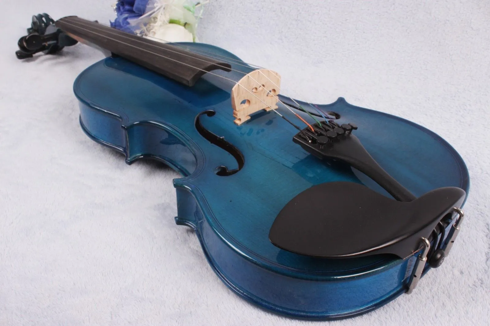 Full Size Electric Acoustic Violin With Canada Maple, Spruce Wood, And ...