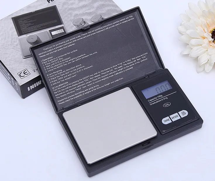Mini Digital Pocket Scale: 0.01g Accuracy, 200g Capacity - Perfect for ...