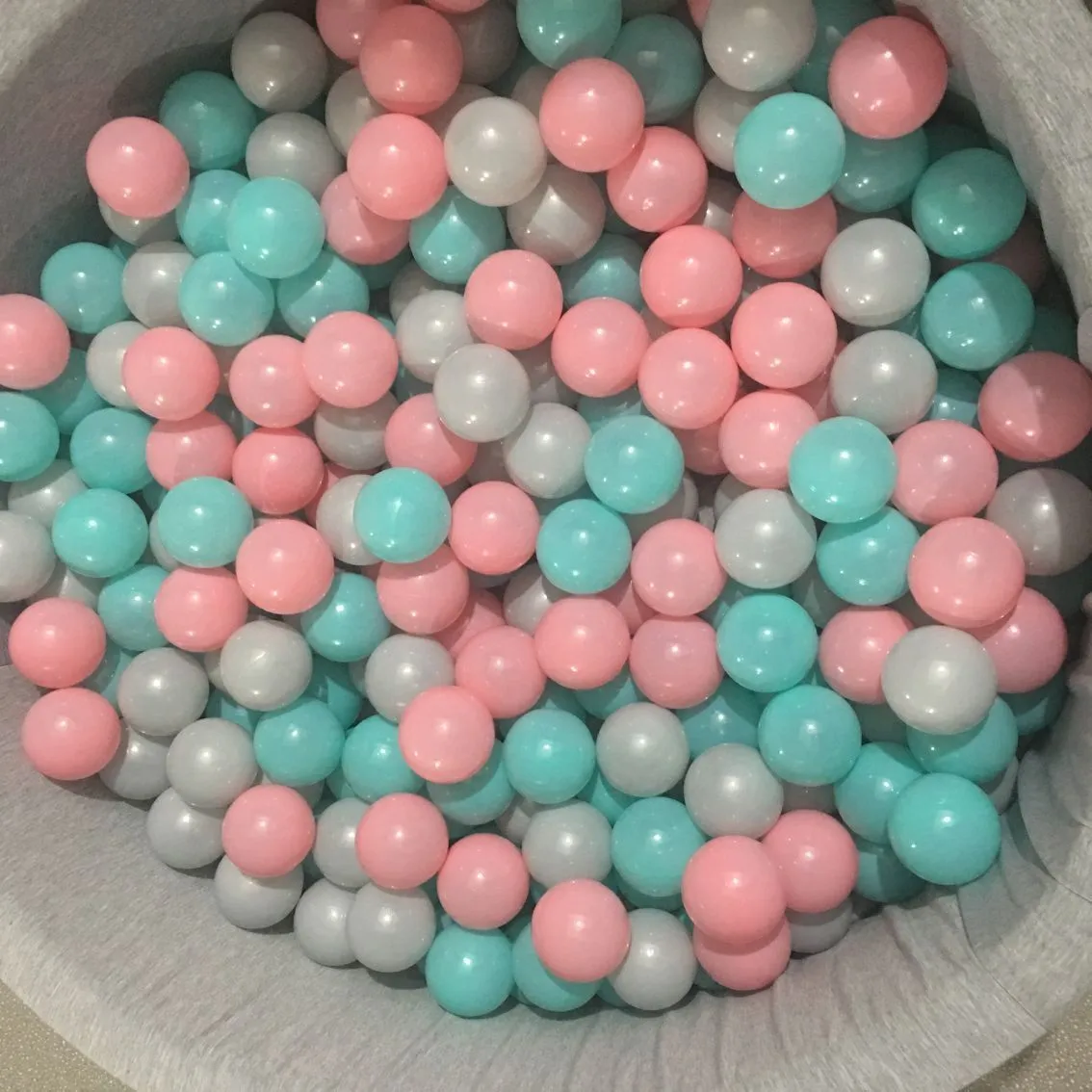 Marine Ball 7 Cm Diameter Ocean Balls Ball Pits Baby Toys Kid Swim Pool ...