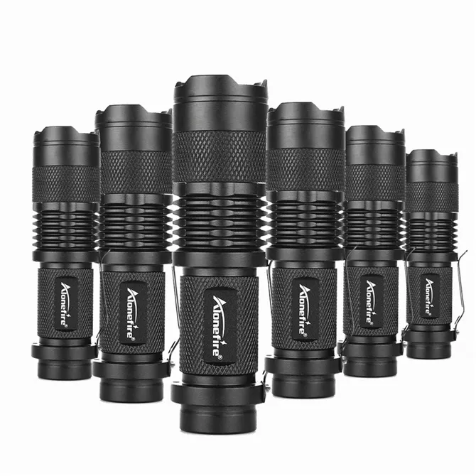 Mini LED Antorcha 7W 1200LM CREE XPE Q5 LED Linterna Foco Ajustable ...