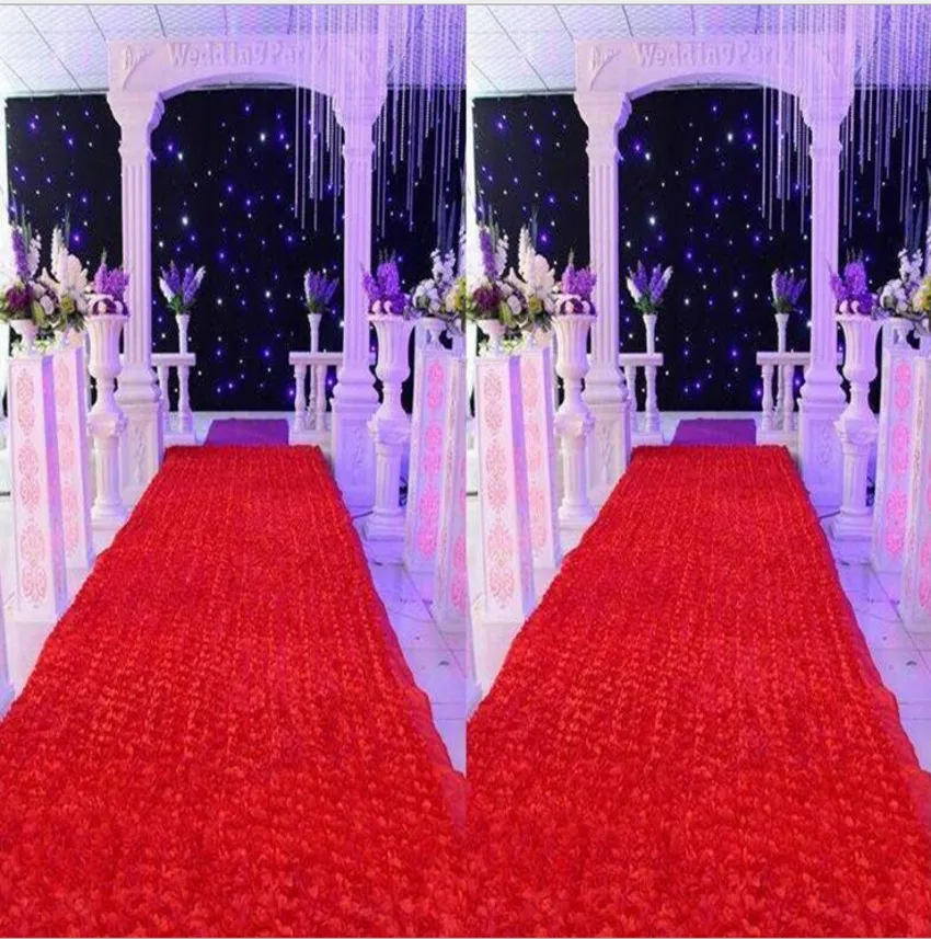 Petal Carpet, Dried Flower Confetti Wedding .Wedding Aisle Runner White ...