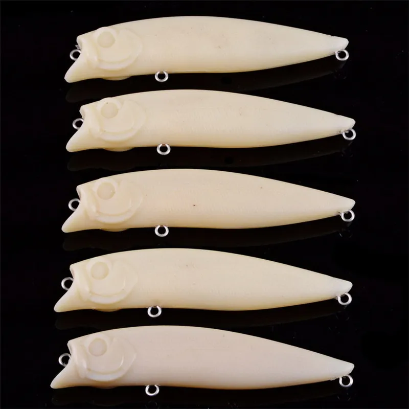DHgate.com:DIY Unpainted Plastic Fishing Lures, 9.6g/9cm, 6.5g/7.5cm, 9 ...