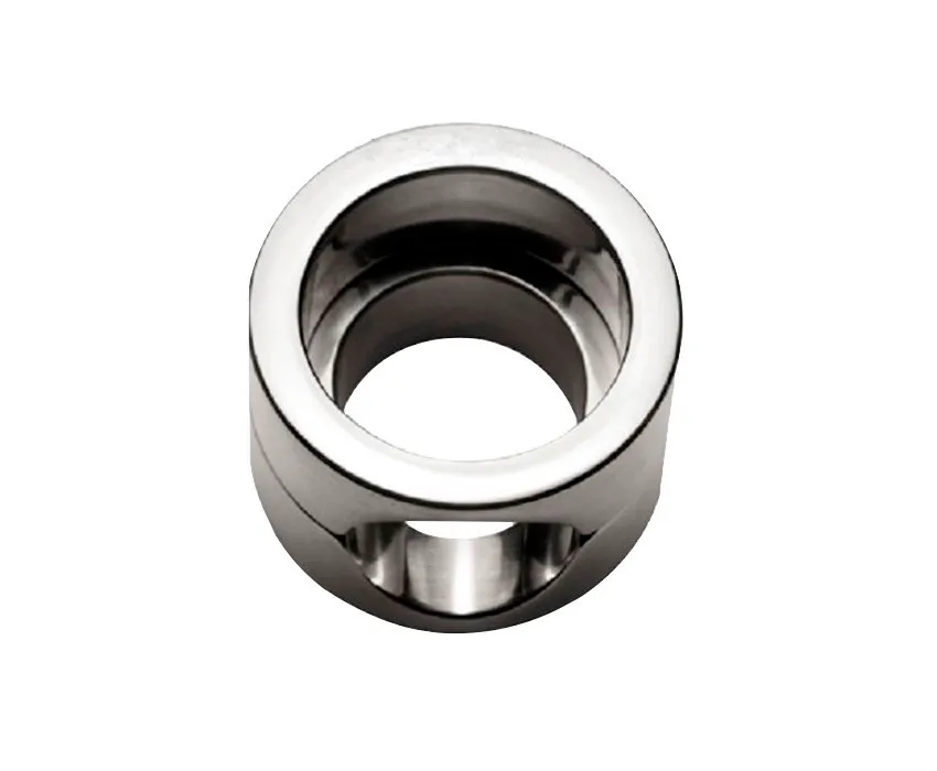 Heavy Gauge Stainless Steel Screw Locking Ring Enhanced Security ...