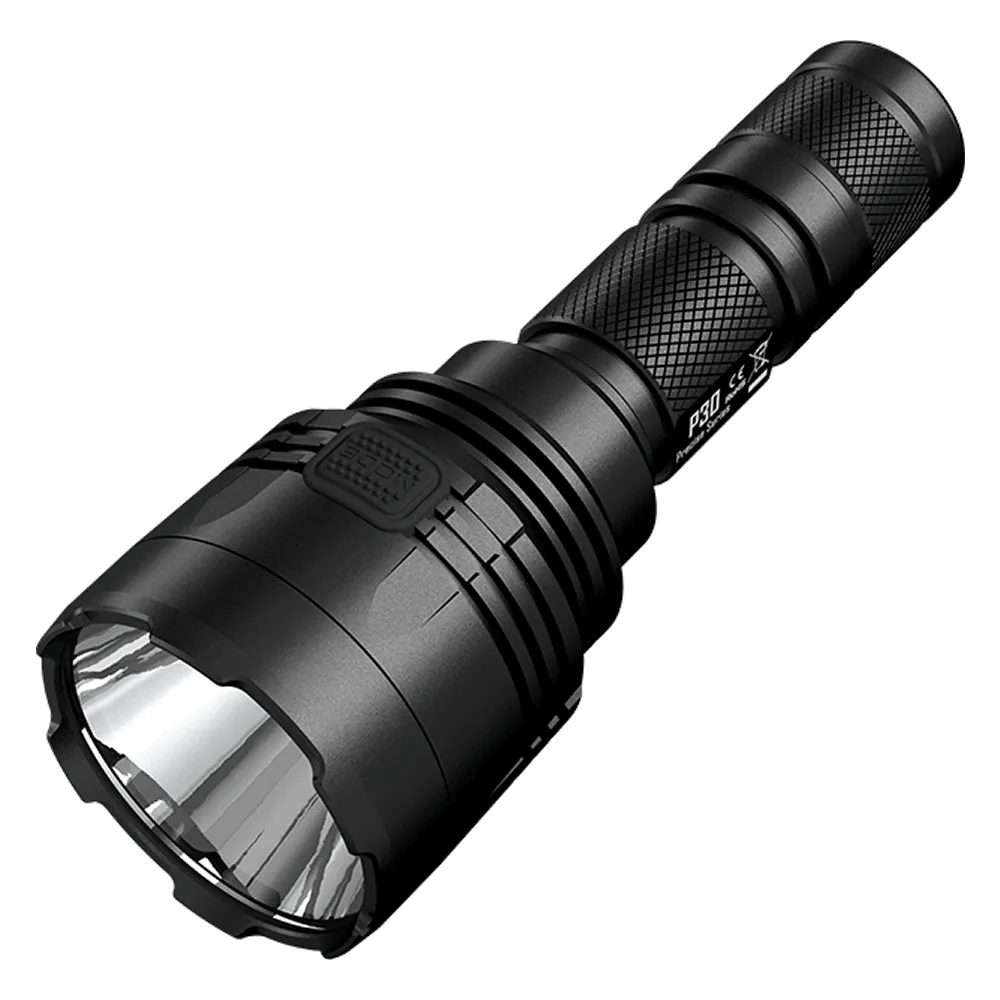 P30 Tactical Flashlight 1000 Lms CREE XP L HI LED Waterproof 18650 ...
