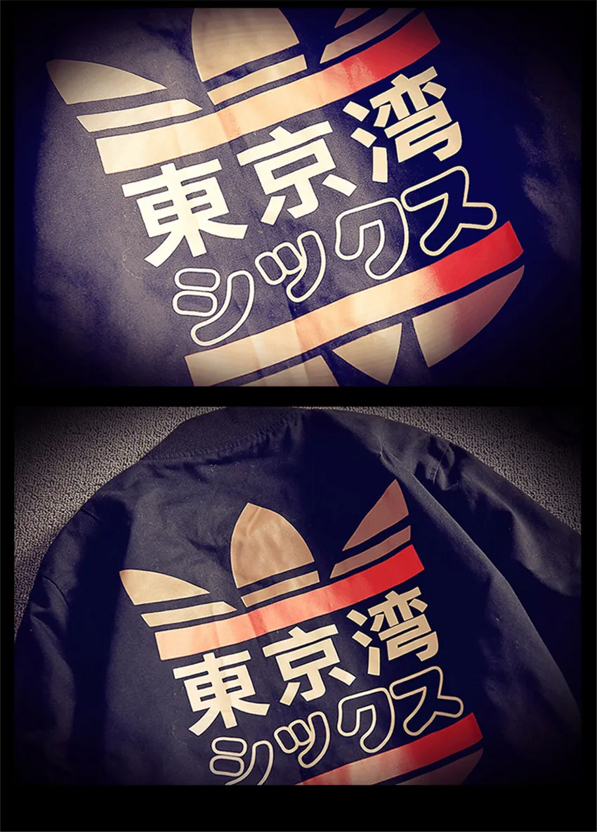 2018 Fashion Men Bomber Jacket Hip Hop Patch Designs Slim Fit Pilot ...