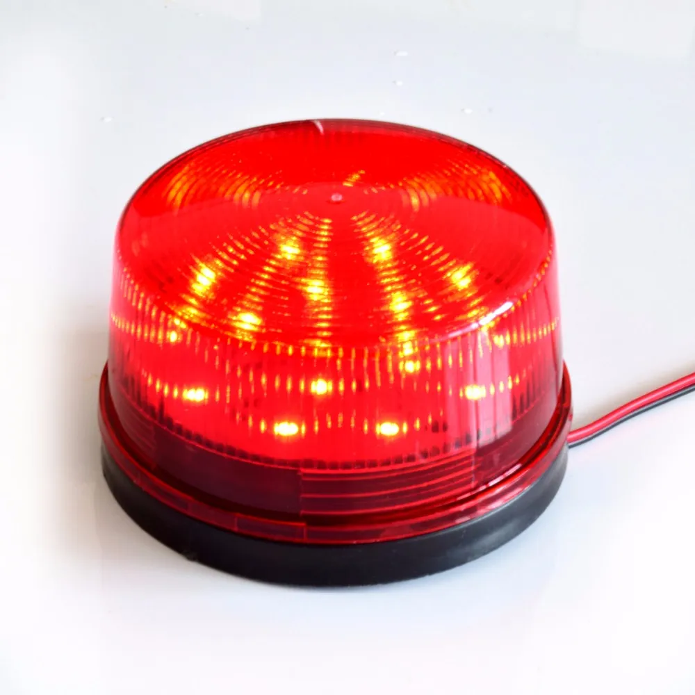 Led Emergency Strobe Lights High Intensity Wired Strobe Siren, 12V/24V ...
