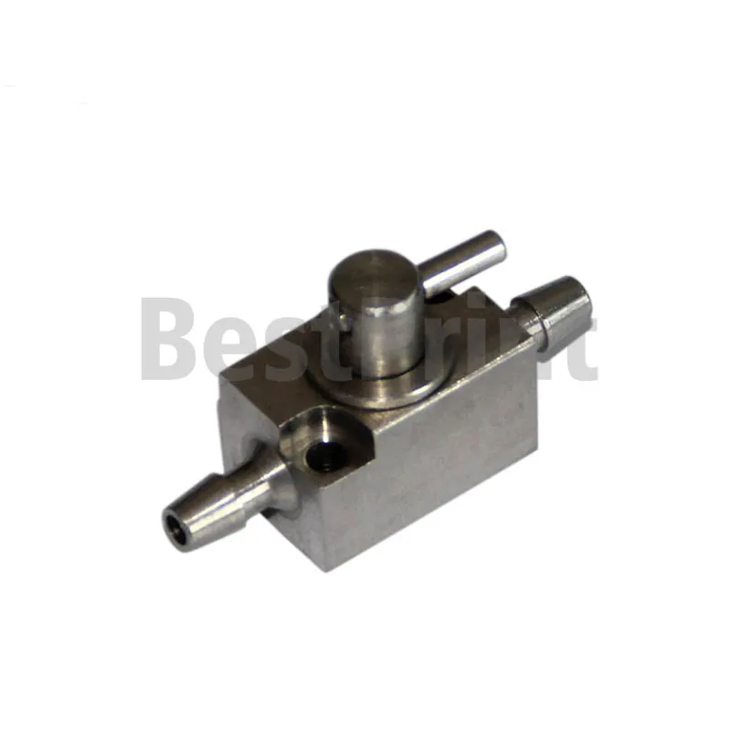 Premium Ink Valve - Stainless Steel Two-Way Valve for Digital Inkjet ...