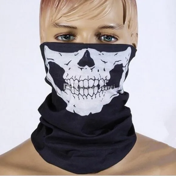 Bottom Half Skull Mask