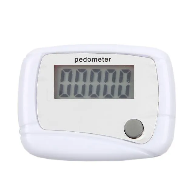 Pocket Pedometer Step Counter: Mini Single Function Digital Pedometer ...
