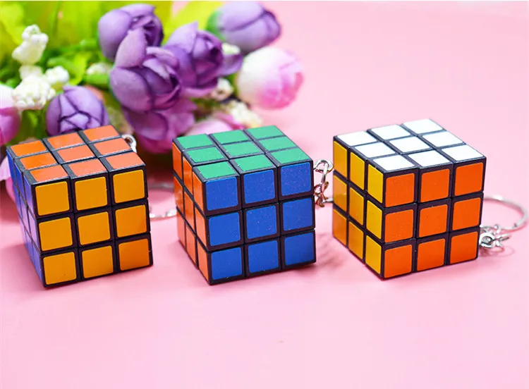 DHgate.com:3D Puzzle Cube Keychain Magic Cube Game Educational Toy:Toys ...