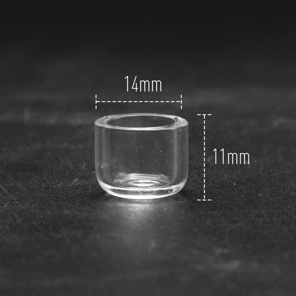 Smoking Accessories Removable Bowl Quartz Insert Flat Top Thermal ...