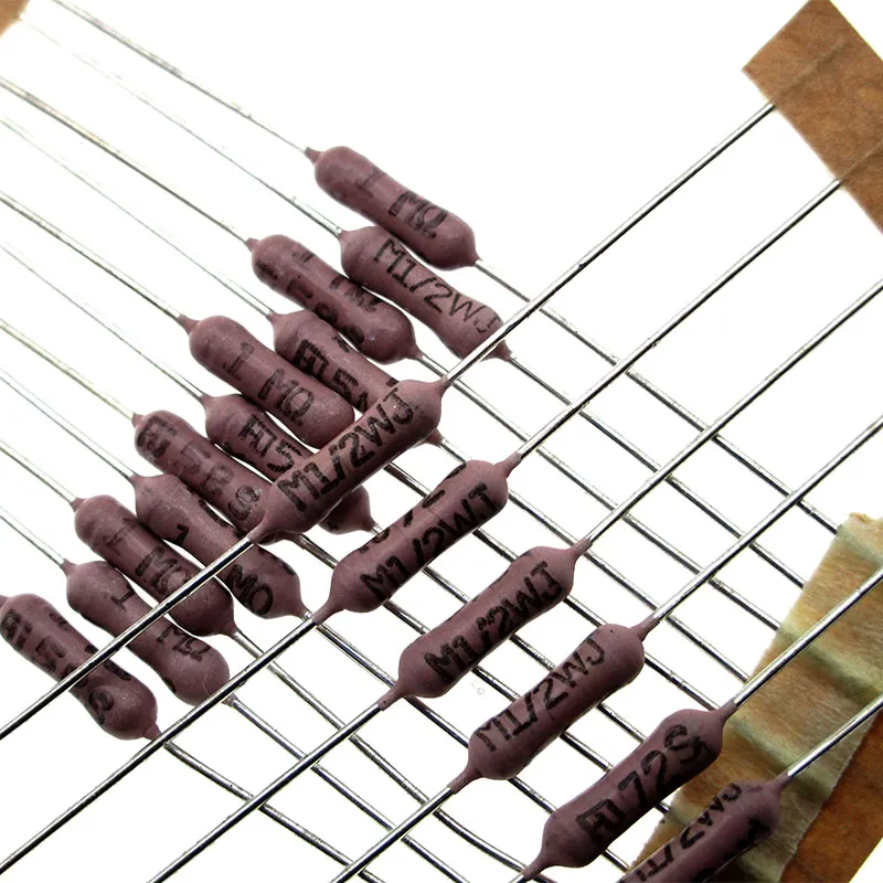 Premium 0.5W 1MΩ Resistor - High Precision for Audio Amplifiers ...