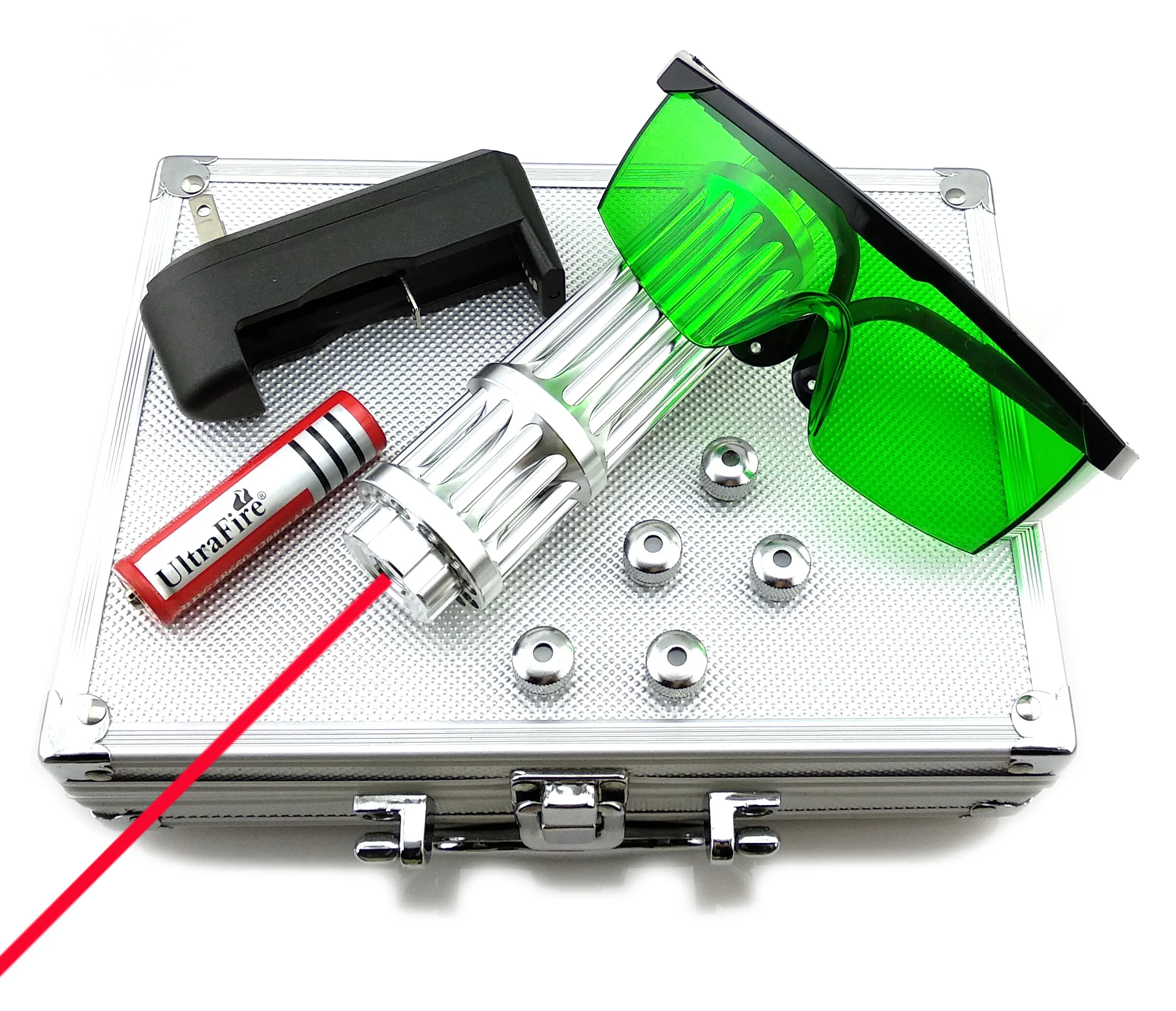 DHgate.com:Adjustable Focus Red Laser Pointer, 650nm High-Powered Laser ...