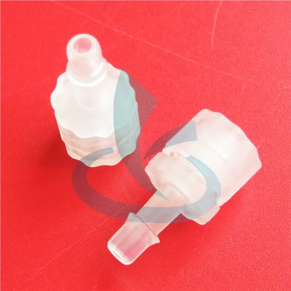 Large Format Printer Ink Tube Connector 5X3MM For Konica 512 Myjet Liyu ...