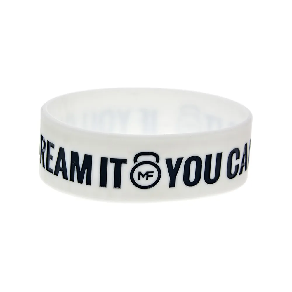 CrossFit Silicone Wristband 1 In Wide Motivational... From Fashion_gift ...