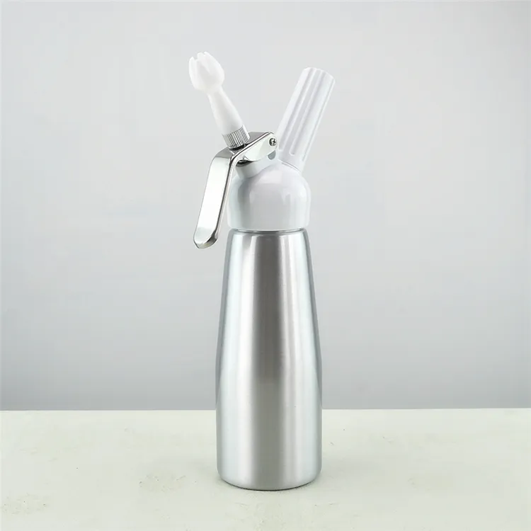 500ml Stainless Steel Cream Whipper Professional Whipped Cream, Dessert ...