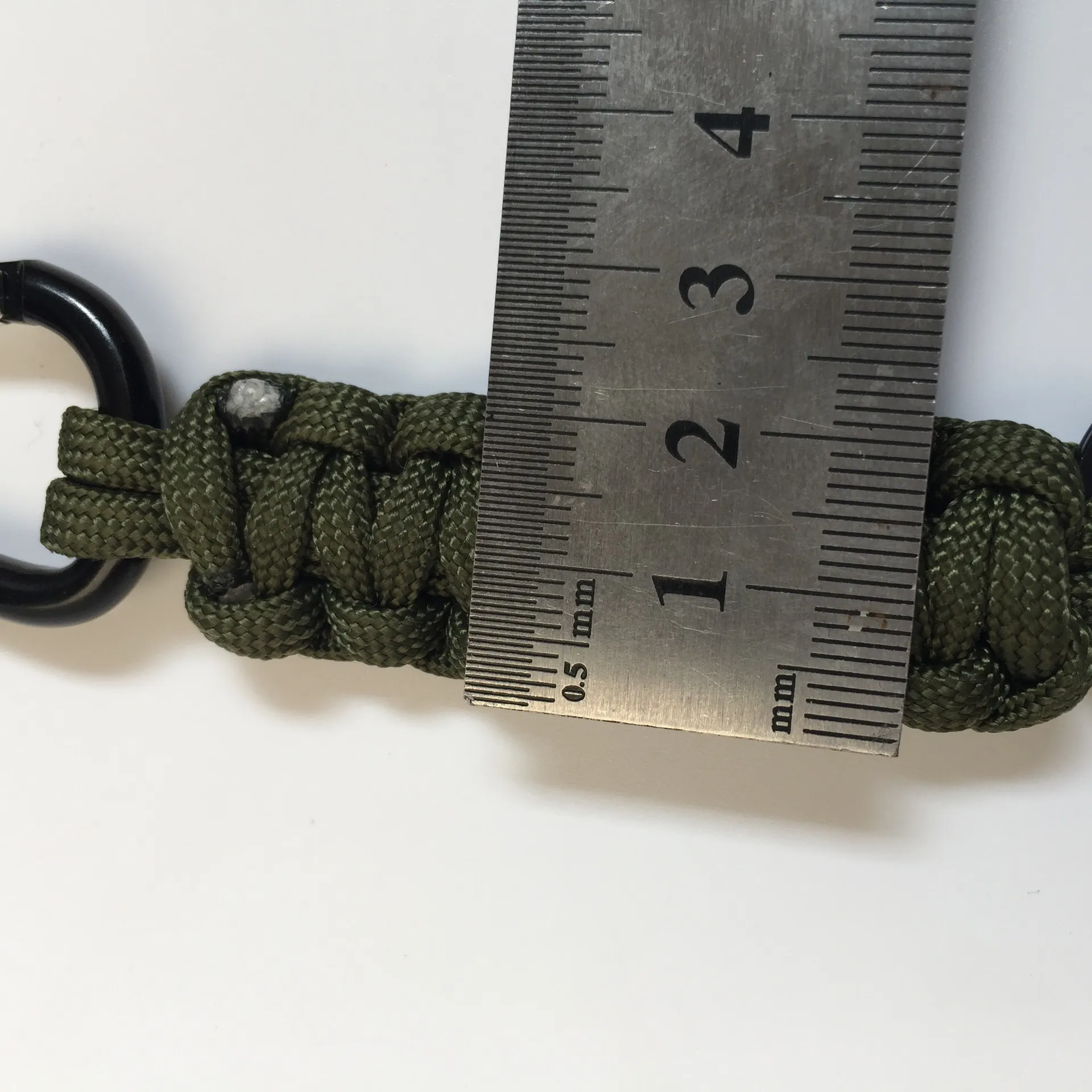 140kg Total Strength Parachute Cord Paracord Keychain For Outdoor ...