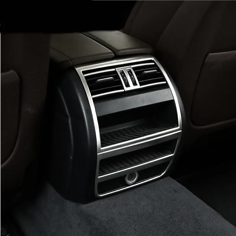 For Bmw Fan Stickers .Car Styling Rear Air Conditioning Vent Decorative Frame Air Outlet Cover Trim Strip Stickers Auto Accessories F10 5 Series From Lewis99 20.5 DHgate.Com