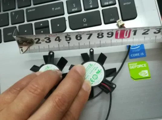 DHgate.com:Led Display Fan: Compact 50mm Fan for Router Cooling, 12V 2 ...