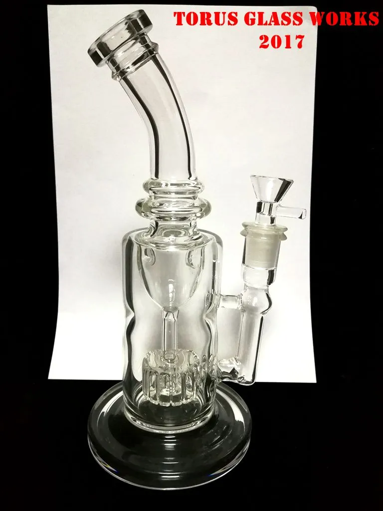 Wholesale 2017 California Christmas Gift: Torus Glass Bong With ...