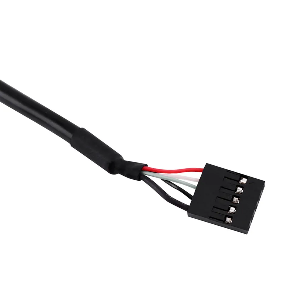 USB Female Adapter Extension Cable For Mini Itx Motherboard 5 Pin From ...