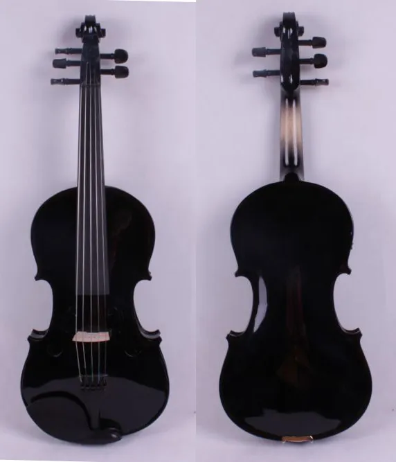 Full Size Electric Acoustic Violin With Canada Maple, Spruce Wood, And ...