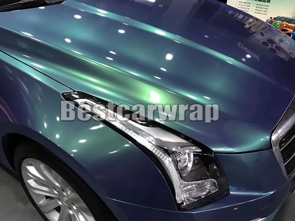 Car Wrap Green Shift Vinyl: Full Car Wrapping Film, Matte Finish, 5ft X ...