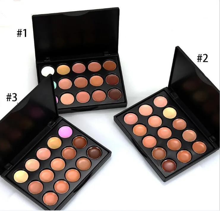 Professional Concealer Foundation Contour Face Cream Mini Makeup ...
