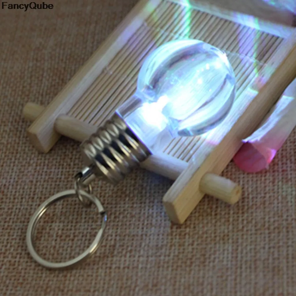 DHgate.com:Crystal LED Keychain Flashlight: Multi-Color Keyring Lamp ...