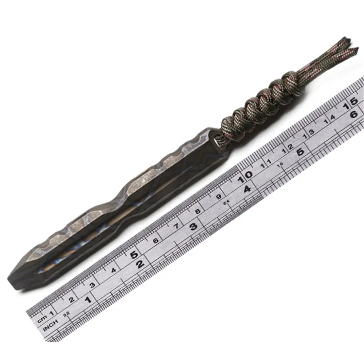 DHgate.com:Product Type Original Titanium Anodized Crowbar: EDC ...