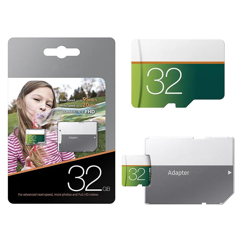 32GB 16GB EVO Select UHS I Transflash TF Card Class 10 U1 Memory Card ...