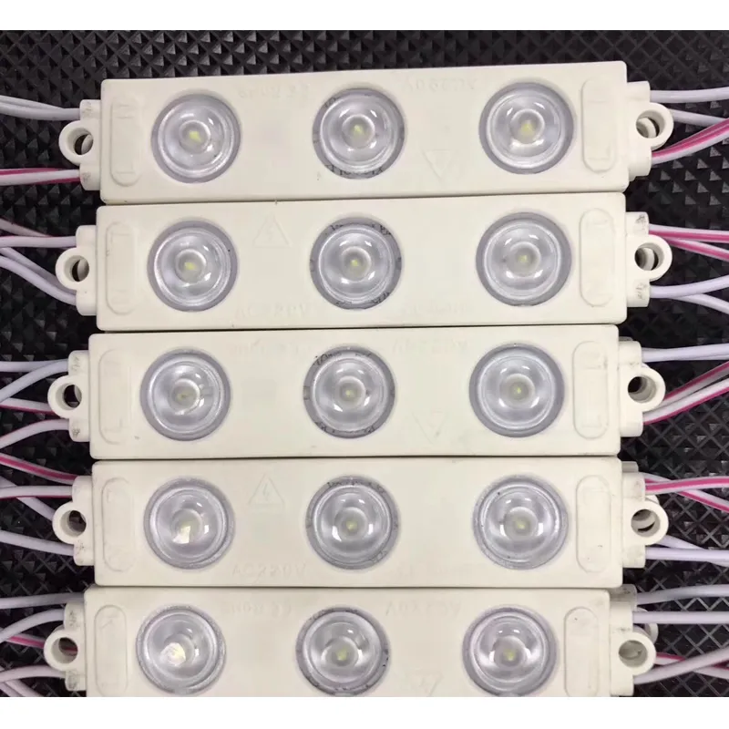 2835 LED Injection Modules: High Voltage 110 220V Waterproof ...