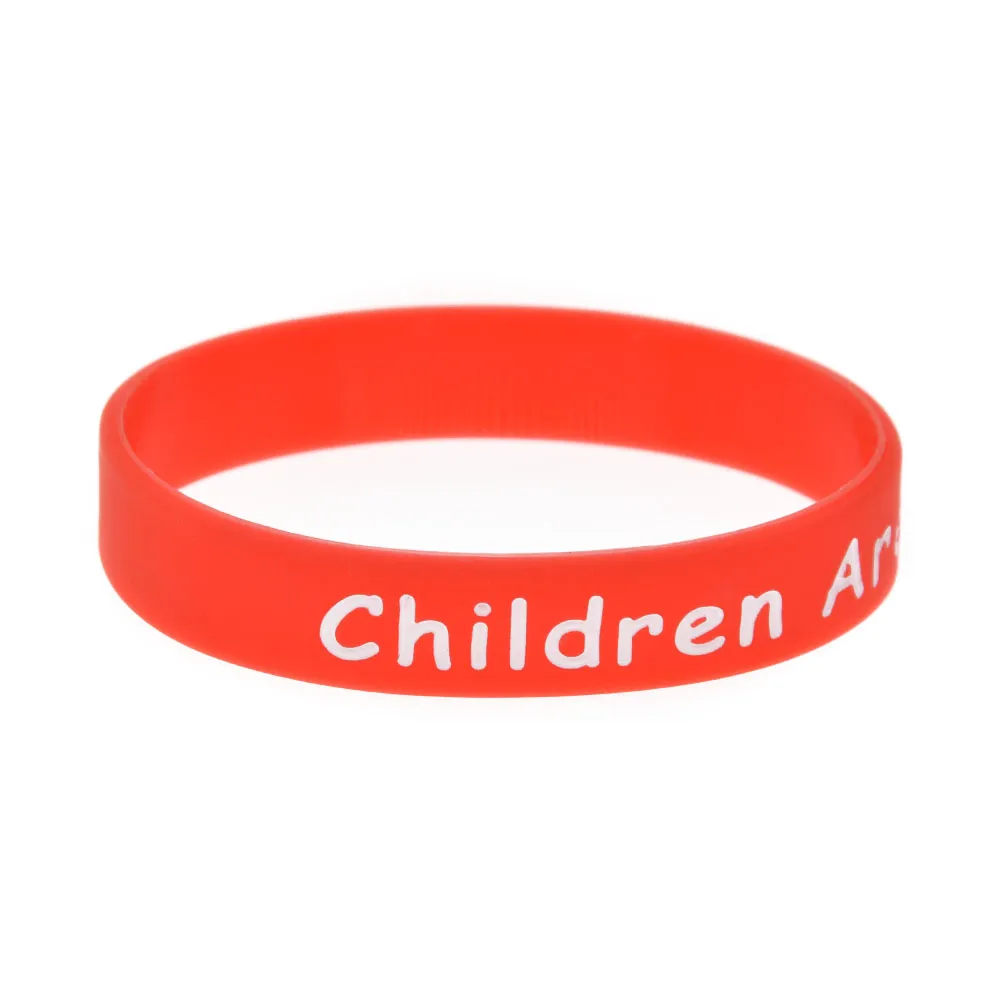 Youth Silicone Childrens Silicone Wristbands Kids Silicone Bracelets ...